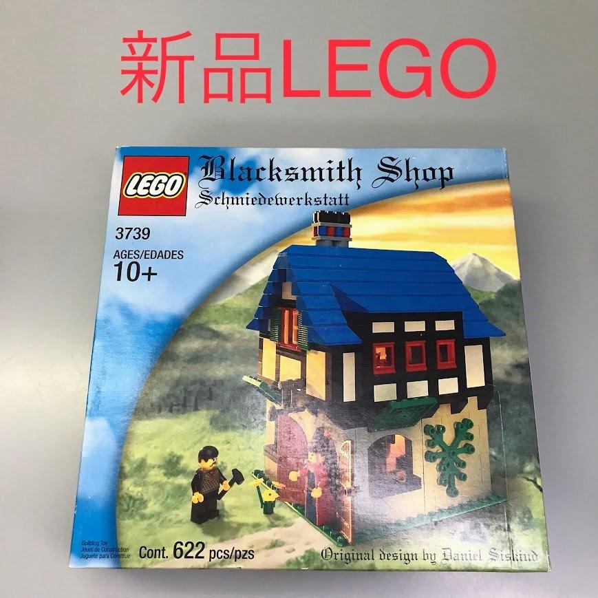 正規品 新品未開封 LEGO レゴ 3739 ブラックスミスショップ 鍛冶屋 レア 希少 HD-030-B ※ オールドレゴ ミニフィグ お城 ...