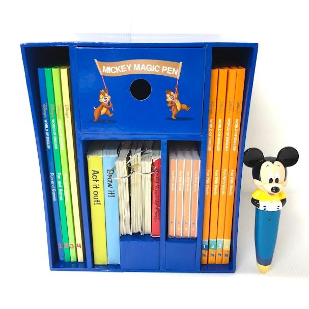 ディズニー英語システム ミッキーマジックペンセット 2016年購入 g-547 DWE ワールドファミリー : rc-itzgj8fwu104-wgnp : 幼児教材買取センター ヤフー店 ...