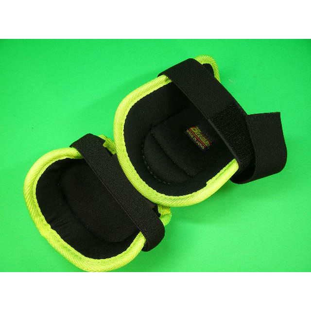 BELGARD イフミック IFMC. × ベルガード ワイドパッド 広い範囲をガード ブラック×ネオンイエロー メッシュタイプ アームガード エルボーガード プロ仕様 ...