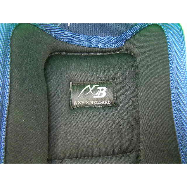 BELGARD イフミック IFMC. × ベルガード ワイドパッド 広い範囲をガード ネイビー メッシュタイプ アームガード 学生野球対応 エルボーガード 高校野球 ...