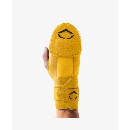 EVOSHIELD エボシールド スライディング ミット 走塁用 ライトゴールド Light Gold PROTECTIVE SLIDING ...