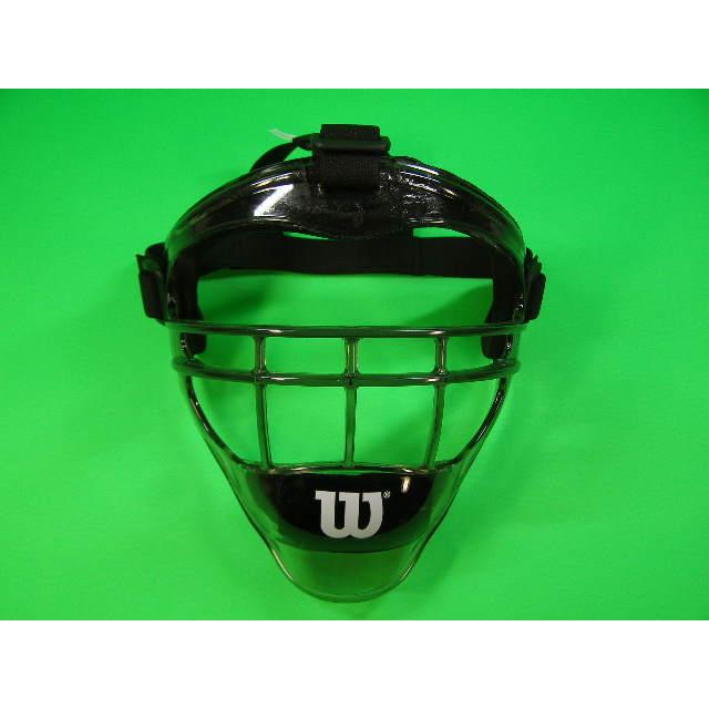 WILLSON（ウィルソン） Wilson フェイスマスク 守備用マスク フェイスガード 大事な顔を守ります！ WILSON マックス マスク ...