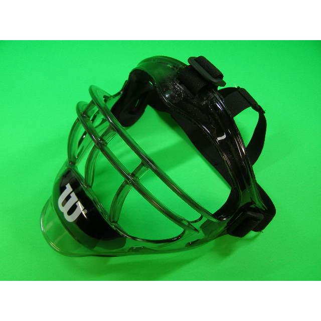 WILLSON（ウィルソン） Wilson フェイスマスク 守備用マスク フェイスガード 大事な顔を守ります！ WILSON マックス マスク ...