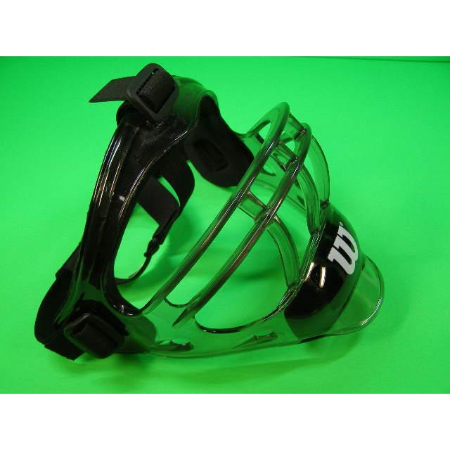 WILLSON（ウィルソン） Wilson フェイスマスク 守備用マスク フェイスガード 大事な顔を守ります！ WILSON マックス マスク ...