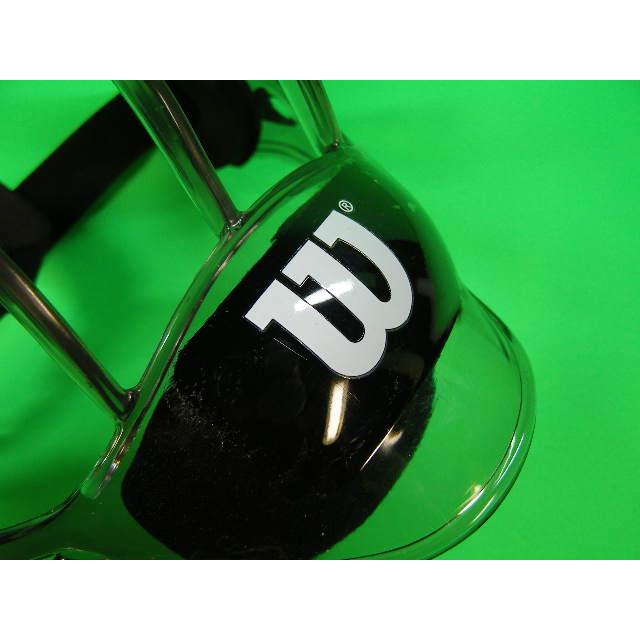 WILLSON（ウィルソン） Wilson フェイスマスク 守備用マスク フェイスガード 大事な顔を守ります！ WILSON マックス マスク ...