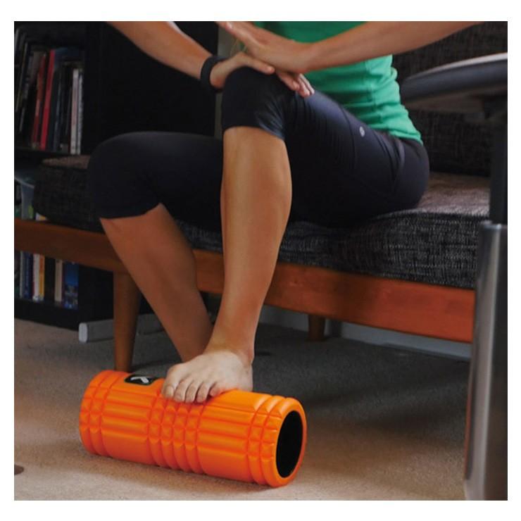 TRIGGER POINT（トリガーポイント） グリッド フォームローラー オレンジ 04402 家トレ 自宅トレ ストレッチ マッサージ ボディケア : STAND IN - 通販 ...