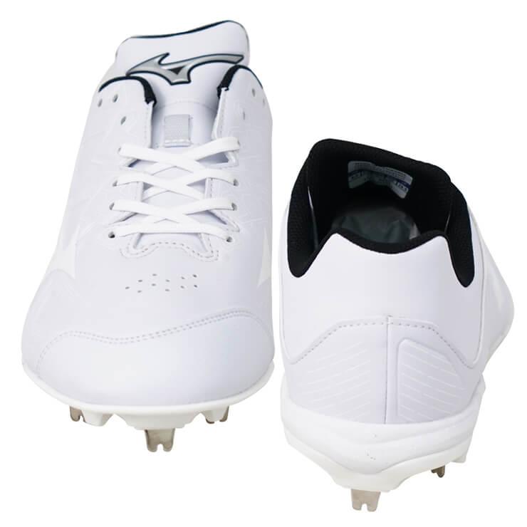 MIZUNO ミズノ 野球 白スパイク ライトレボバディー2 3E 高校 MIZUNO ミズノ 野球 白スパイク ライトレボバディー2 3E 高校