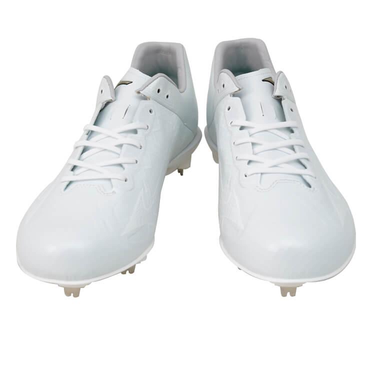 MIZUNO ミズノ 野球 白スパイク ライトレボエリート2 グローバル MIZUNO ミズノ 野球 白スパイク ライトレボエリート2 グローバル