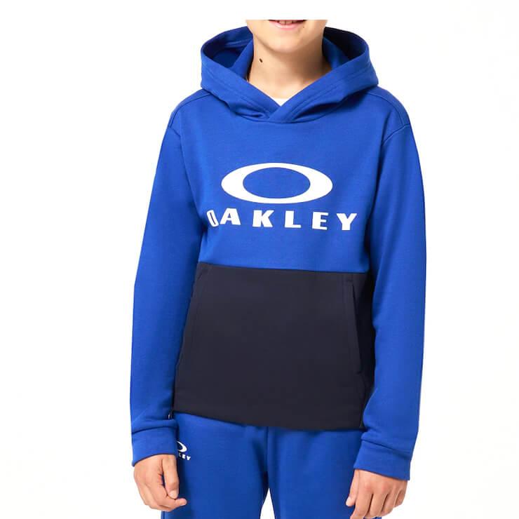 OAKLEY オークリー ジュニア用 プルオーバー フリース パーカー OAKLEY オークリー ジュニア用 プルオーバー フリース パーカー
