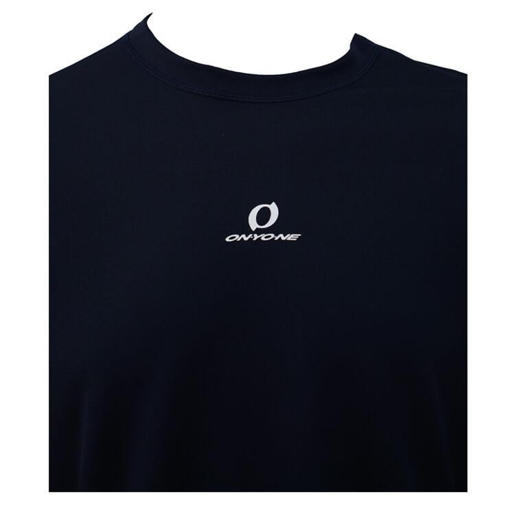 オンヨネ 当店限定販売 野球 アンダーシャツ 丸首 長袖 ブレステック ドライアップ オールシーズン OKJ95450 大きいサイズあり onyone : STAND IN - 通販 ...