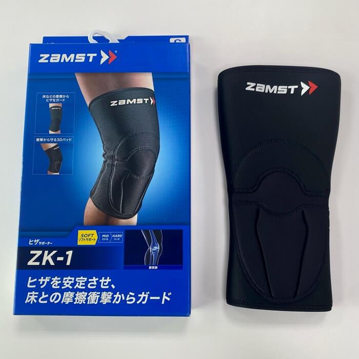アウトレット ザムスト ヒザ用サポーター 371301 zk-1 sサイズ ブラック ひざ用 ソフトサポート 左右兼用 zamst 訳あり ワケあり : ou-sig-989999 ...
