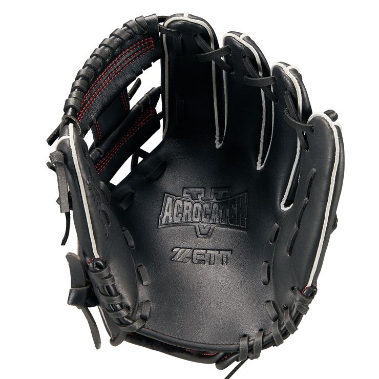 ゼット はじめてのグローブに 2026モデル 少年軟式 グローブ グラブ オールラウンド用 アクロキャッチV 少年野球 BJG772620V ジュニア zett : STAND IN - 通販 ...