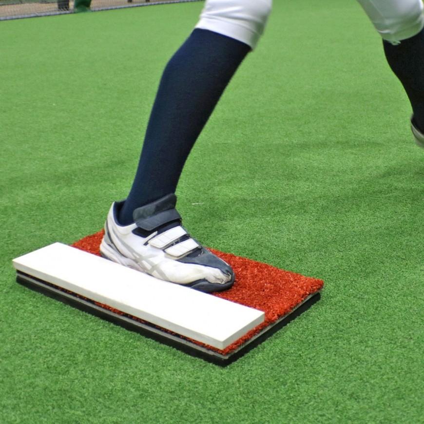 ピッチャープレート FPP-1046 簡易式本格プレート フィールドフォース : 野球用品 ベースボールパワー - 通販 - Yahoo!ショッピング