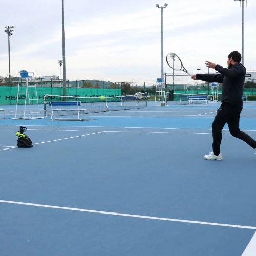 テニスボールトスマシン FTTM-261T テニス 練習器具 トレーニング一人で連続ストローク練習 FIELDFORCE フィールドフォース : 野球用品 ベースボールパワー - 通販 ...