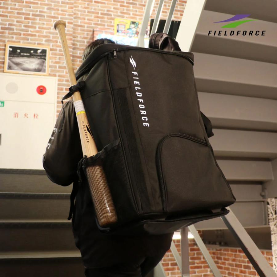 野球 キャリーリュック FCRB-6040FF グラブ袋付 フィールドフォース FIELDFORCE : 野球用品 ベースボールパワー - 通販 - Yahoo!ショッピング