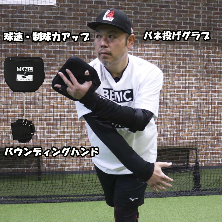 バネ投げグラブ・バウンディングハンド FBDG-2018H フィールドフォース FIELDFORCE : 野球用品 ベースボールパワー ...