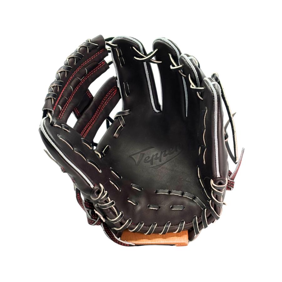 Teppen てっぺん グローブ 硬式内野手用グラブ オーダーセレクト MIE型 Bブラウン 高校野球 日本製 :MIE-24BR:ベースボールTS ヤフー店 - 通販 - Yahoo!ショッピング