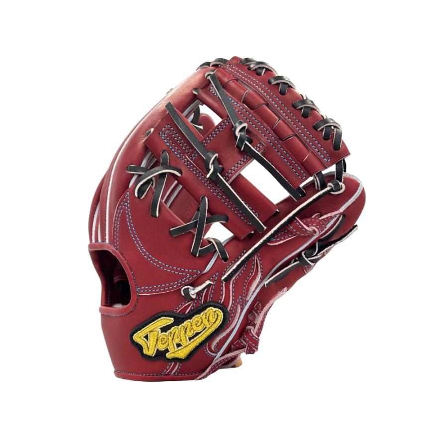Teppen てっぺん グローブ 硬式内野手用グラブ オーダーセレクト MIE型 ワイン 高校野球 中学硬式 日本製 : ベースボールTS ヤフー店 - 通販 - Yahoo!ショッピング