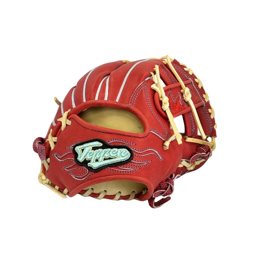 てっぺん グローブ 硬式内野手用グラブ オーダーセレクト MIE型 ワイン 高校野球 ボーイズリーグ 日本製 : ベースボールTS ヤフー店 - 通販 - Yahoo!ショッピング