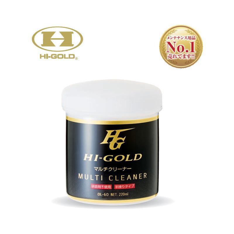 HI-GOLD ハイゴールド Hi-Gold マルチクリーナー OL-60 グラブ スパイク バッグ バット 大容量 研磨剤不使用 : ベースボールTS ヤフー店 - 通販 - Yahoo ...