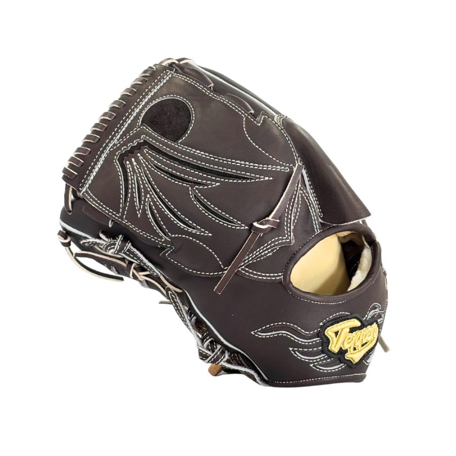 Teppen てっぺん 硬式投手用グラブ オーダーセレクト SW1型 Bブラウン 左投げ 高校野球 日本製 : ベースボールTS ヤフー店 - 通販 - Yahoo!ショッピング