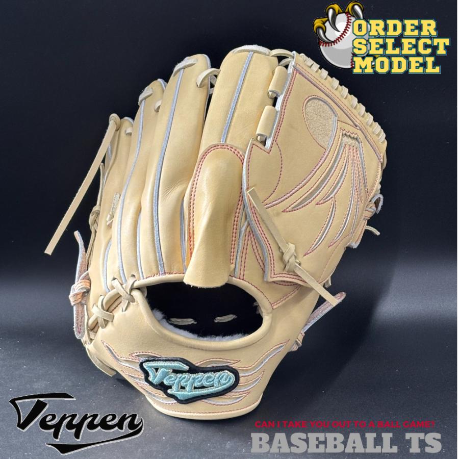 Teppen てっぺん 硬式投手用グラブ オーダーセレクト SW1型 ブロンド 右投げ 高校野球 日本製 : ベースボールTS ヤフー店 - 通販 - Yahoo!ショッピング