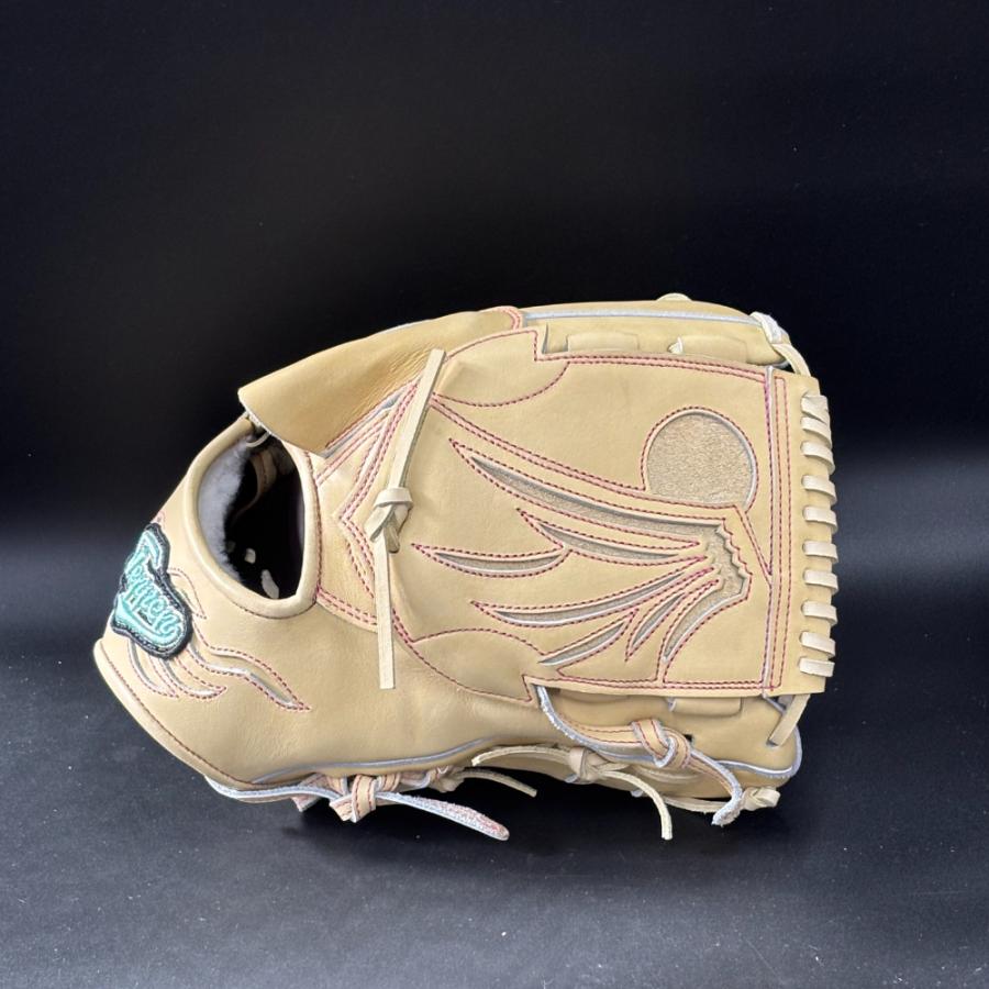 Teppen てっぺん 硬式投手用グラブ オーダーセレクト SW1型 ブロンド 右投げ 高校野球 日本製 : ベースボールTS ヤフー店 - 通販 - Yahoo!ショッピング