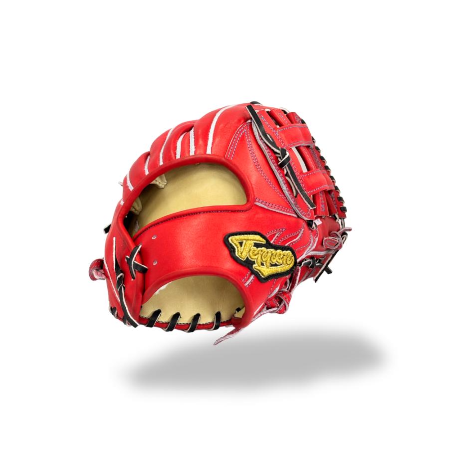 Teppen てっぺん 硬式外野手用グラブ オーダーセレクト TTY Dオレンジ 右投げ 高校野球 日本製 : ベースボールTS ヤフー店 - 通販 - Yahoo!ショッピング