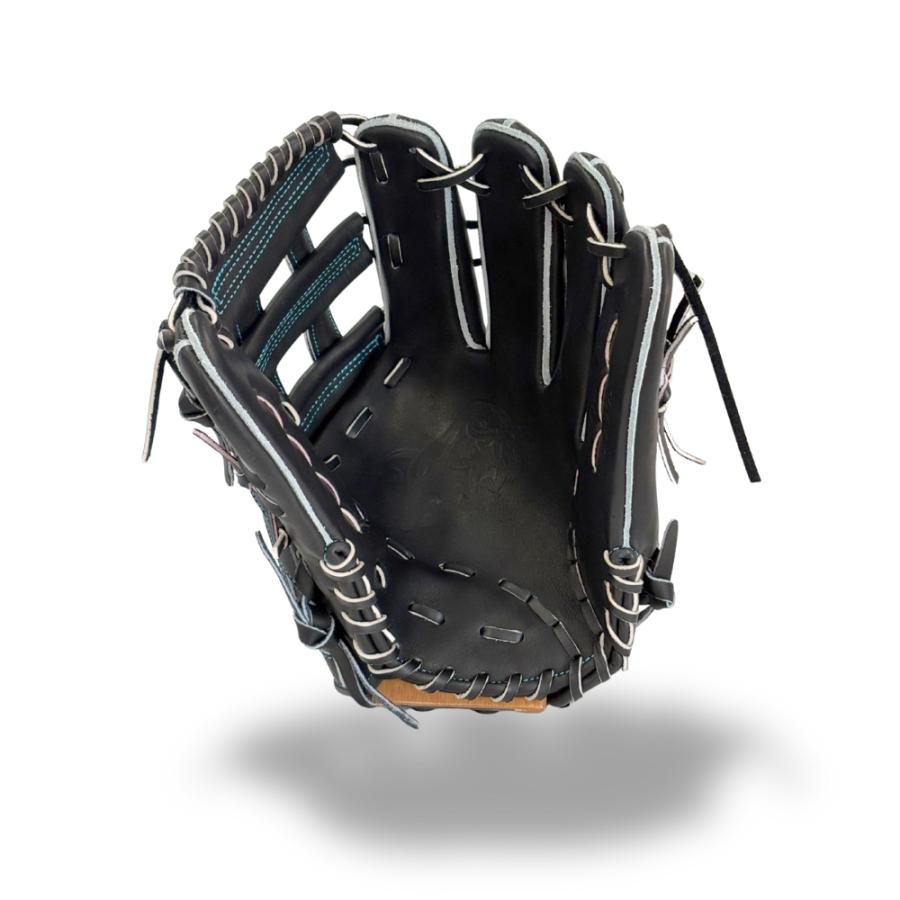 Teppen てっぺん 硬式外野手用グラブ オーダーセレクト TTY-S ブラック 右投げ 高校野球 日本製 : ベースボールTS ヤフー店 - 通販 - Yahoo!ショッピング
