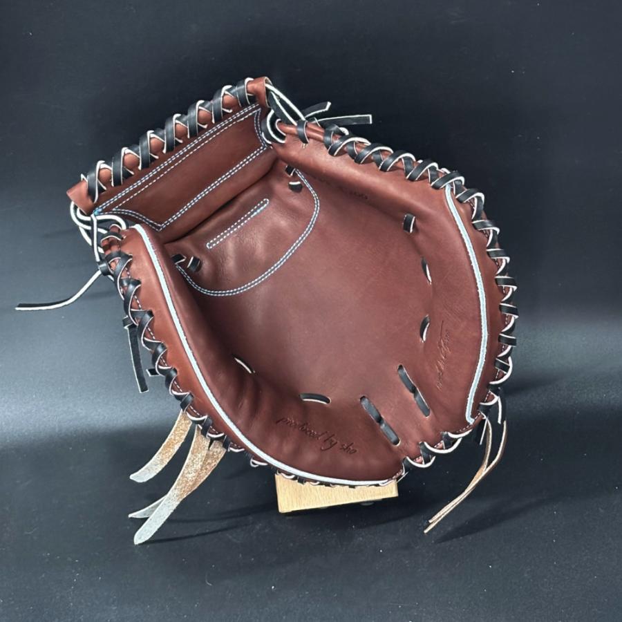 硬式キャッチャーミット 名前の無いキャッチャーミット 要 TYPE-C100 チョコブラウン 高校野球 : ベースボールTS ヤフー店 - 通販 - Yahoo!ショッピング