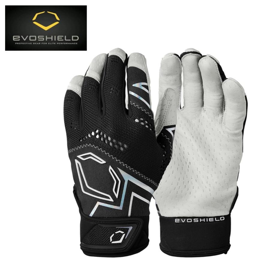 EVOSHIELD（エボシールド） バッテンググラブ 天然皮革 WB5730501 Lサイズ ハイパフォーマンスモデル Pro-SRZTMV2 : ベースボールTS ヤフー店 - 通販 ...