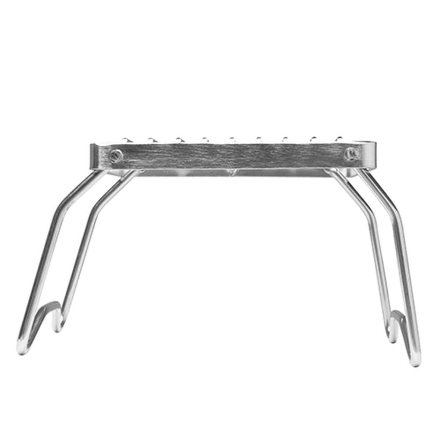 HIGHMOUNT ハイマウント ミニパックグリル (23221) ／ グリルスタンド キャンプ 五徳 折り畳み式 シングルバーナーコンロ バーベキュー : アウトドアショップベースキャンプ ...