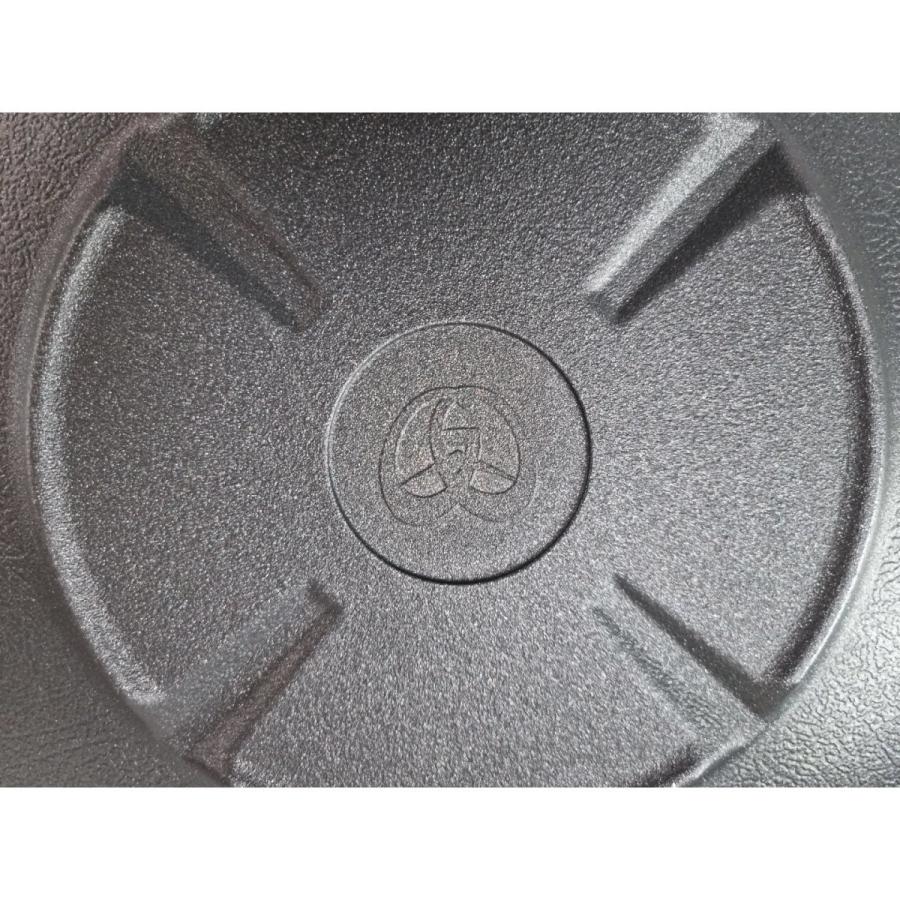 JhQ 鉄板 マルチグリドル 33cm ／ ラウンド鉄板 キャンプ IH対応 シーズニング不要 焦げ付きにくい 直火 焚き火料理 BBQ 新ロゴ : アウトドアショップベースキャンプ - 通販 ...