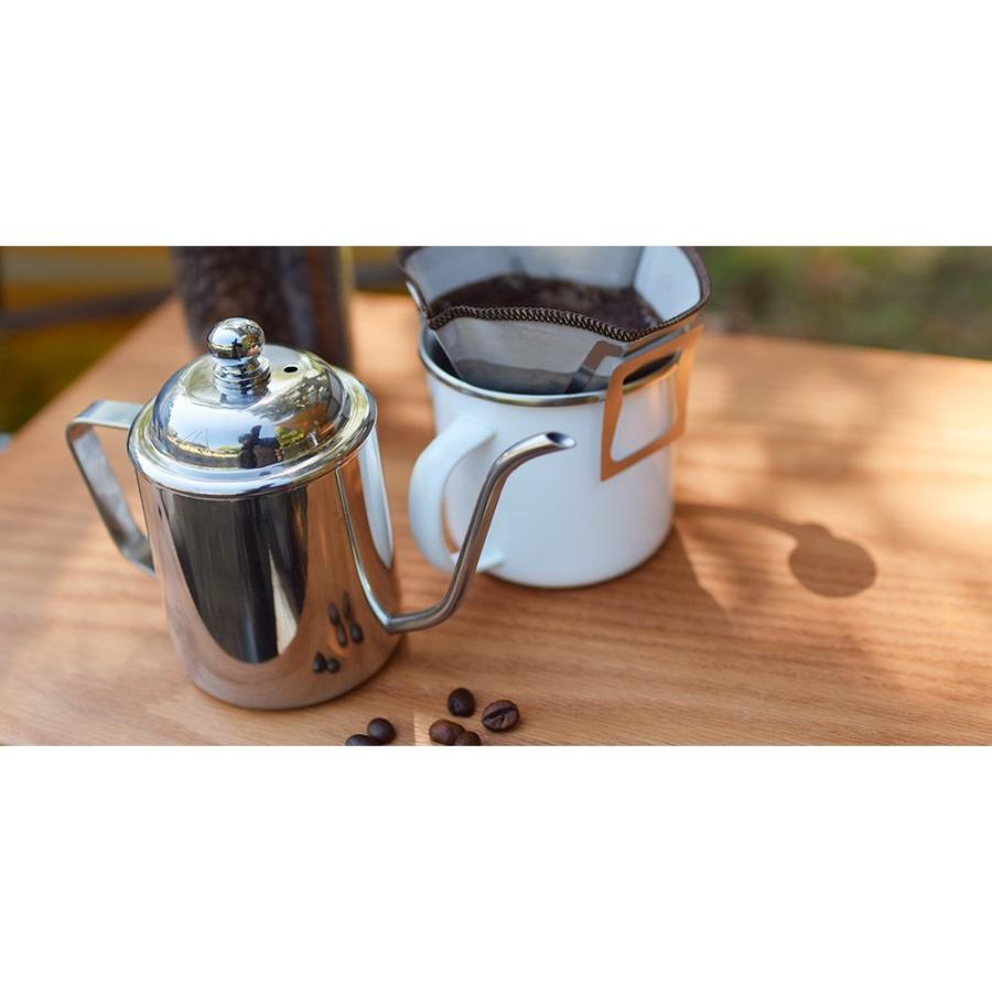 HIGHMOUNT ハイマウント ミニドリップポット 300ml (46166) ／ コーヒーケトル キャンプ 登山 カップ2杯分 細口 ステンレス 自宅でも : アウトドアショップベース ...