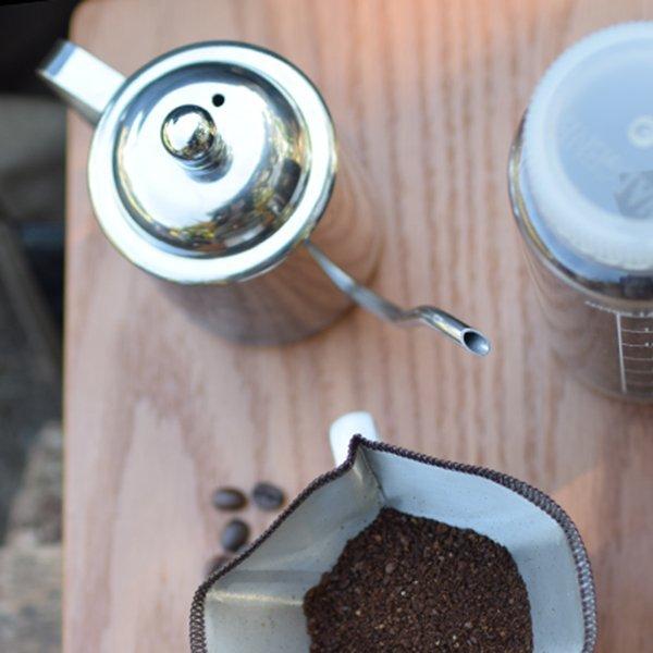 HIGHMOUNT ハイマウント ミニドリップポット 300ml (46166) ／ コーヒーケトル キャンプ 登山 カップ2杯分 細口 ステンレス 自宅でも : アウトドアショップベース ...