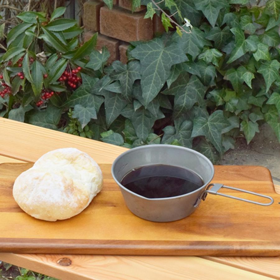 HIGHMOUNT ハイマウント ドリップシェラカップチタン 450ml (45361) ／ キャンプ 登山 折り畳みハンドル コーヒー コンパクト 軽量 フォールディング : アウトドア ...