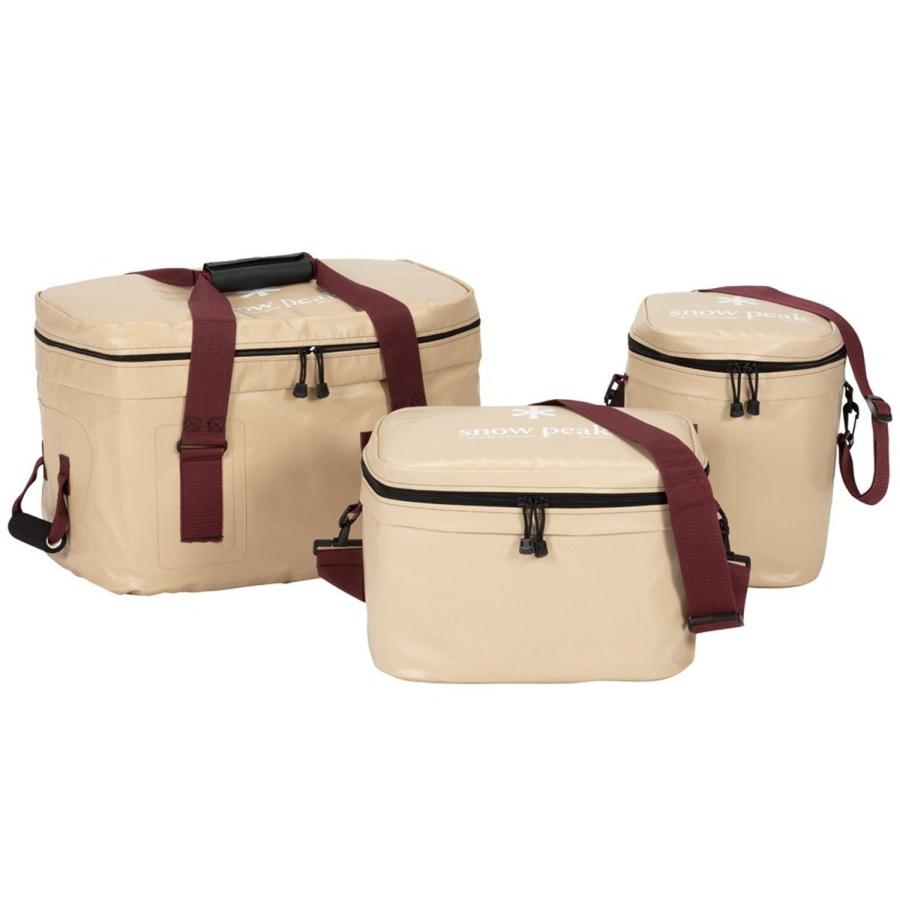 snow peak スノーピーク ソフトクーラー38 (FP-138R) ／ 保冷バッグ 38L キャンプ 登山 2Lペットボトルが16本入る ...