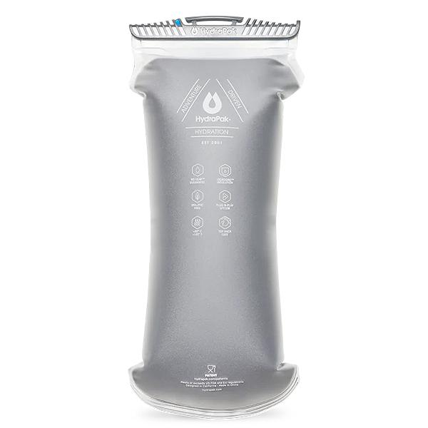 HydraPak ハイドラパック ベロシティIT 1.5L (AS381) ／ ハイドレーション 登山 トレラン 保温保冷 裏返して洗える 冷凍可 軽量 吊り下げ : アウトドアショップベース ...