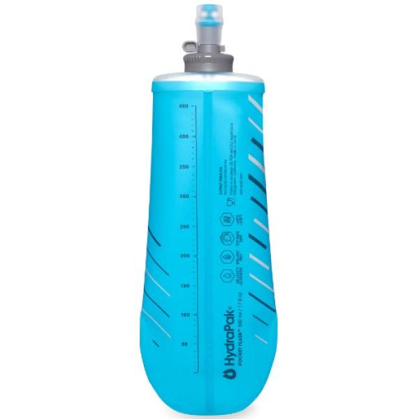 HydraPak ハイドラパック ポケットフラスク 500ml (SP512HP) ／ 登山 トレイルランニング ソフトボトル 吸水ボトル 水筒 0.5L 軽量 コンパクト収納 : アウトドア ...