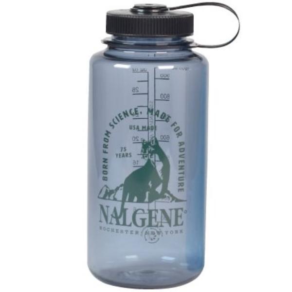 NALGENE ナルゲン 75th 広口1.0L マウンテンライオン (91450) ／ : アウトドアショップベースキャンプ - 通販 - Yahoo!ショッピング