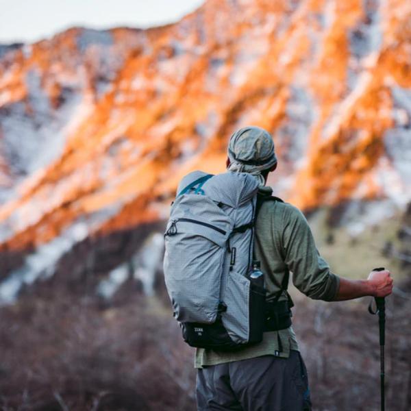 PAAGO WORKS（パーゴワークス） ゼン35 (HP502) ／ 登山 ザック