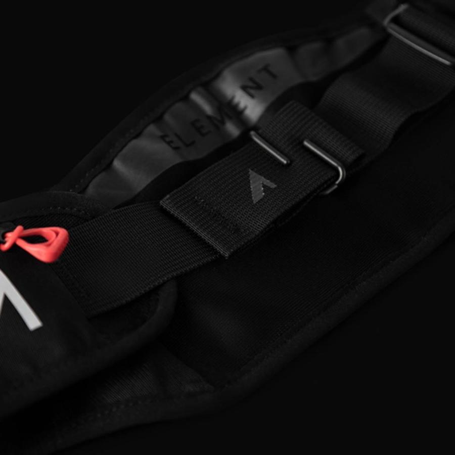 UltrAspire ウルトラスパイア エレメント (UA082) ／ ウエストバッグ 1L トレラン ヒップバック 防汗ポケット マラソン ...