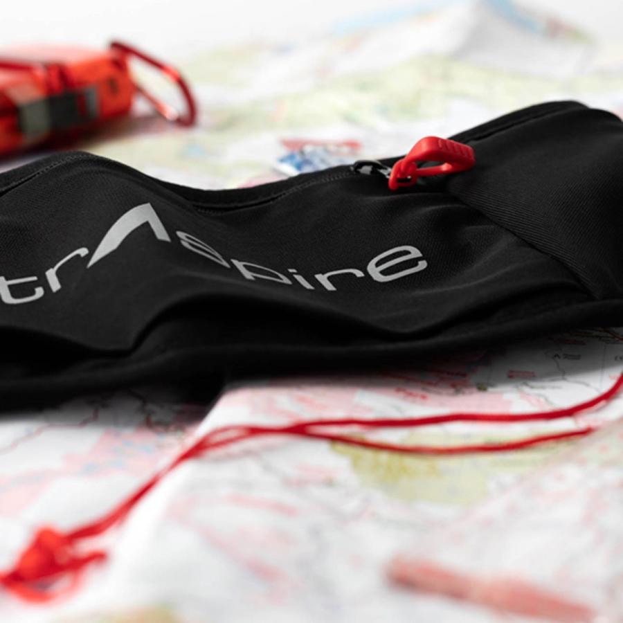 UltrAspire ウルトラスパイア エレメント (UA082) ／ ウエストバッグ 1L トレラン ヒップバック 防汗ポケット マラソン ...