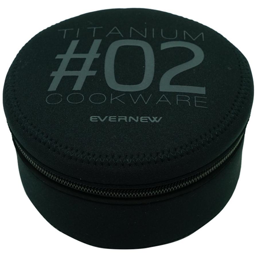 EVERNEW（エバニュー） NPクッカーケース #2 (EBY229) ／ 収納袋 キャンプ 登山 食器入れ 直径14cm ネオプレン 保温 伸縮 緩衝 : アウトドアショップベースキャンプ ...