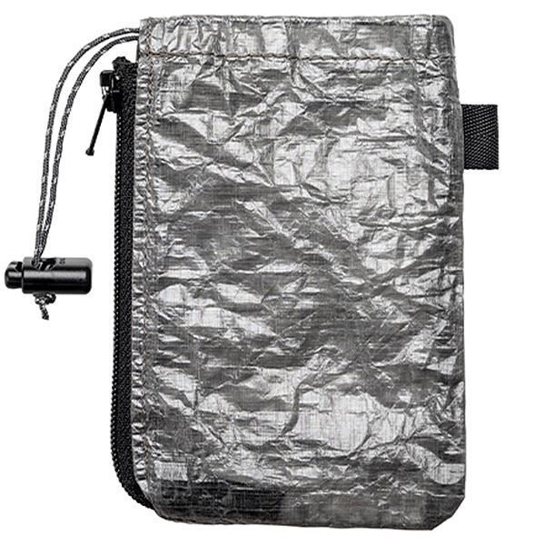 EVERNEW エバニュー トリニティポーチ ポケット DCF (EBY671) ／ 財布 登山 キャンプ 6g 超軽量 ウォレット コインケース 小物入れ ジッパー開閉 : アウトドア ...