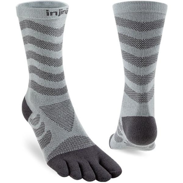 injinji インジンジ ウルトララン クルー レディース (401171) ／ 登山 トレイルラン ランニング 靴下 5本指ソックス ...