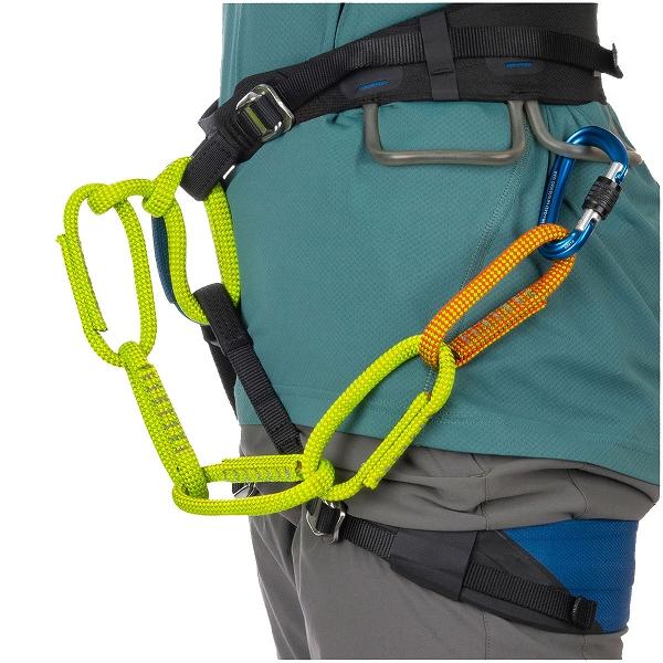 Metolius メトリウス ダイナミックPAS ／ ランヤード クライミング 登山 セルフビレイコード ダイナミックロープ使用 落下防止 衝撃吸収 UIAA : アウトドアショップベース ...