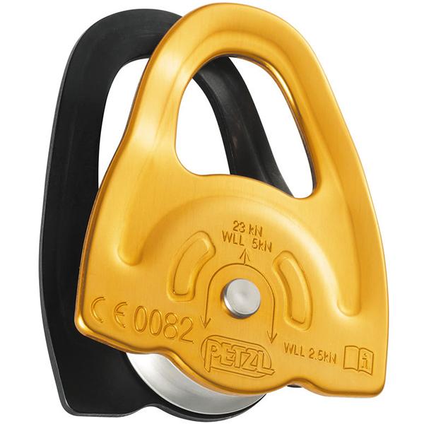 PETZL（ペツル） ミニ (P59A) ／ プーリー 滑車 クライミング レスキュー 高所作業 軽量 コンパクト CE EN 12278 ...