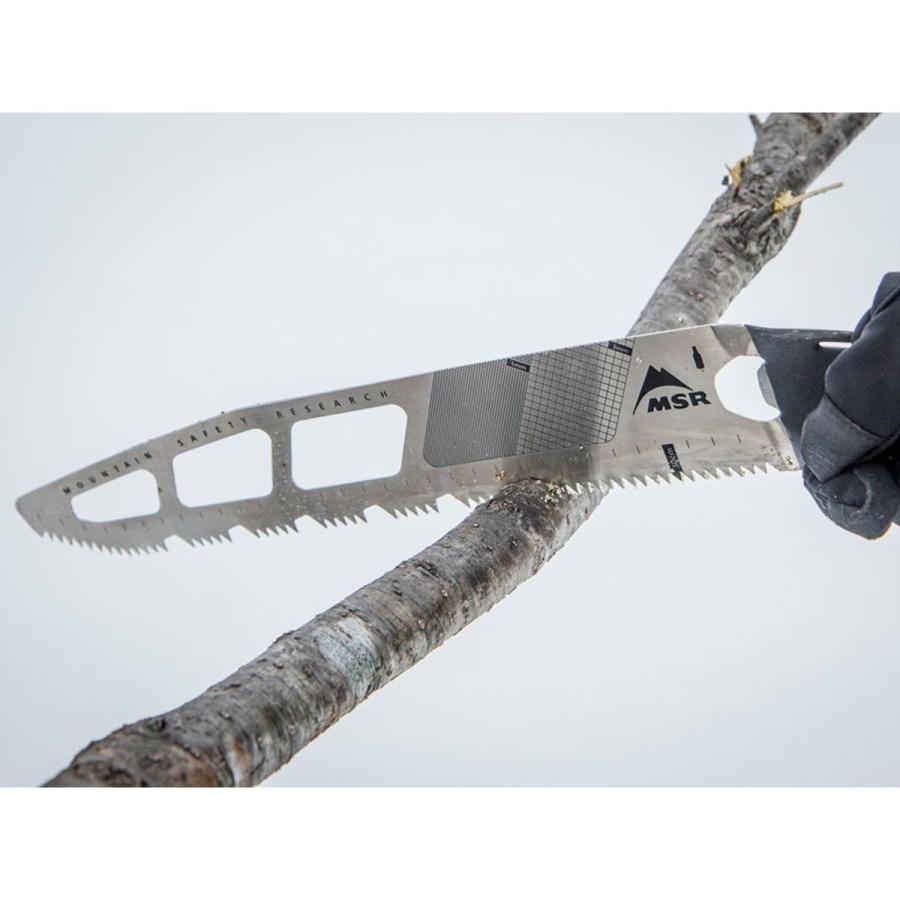 MSR ベータソー (40155) ／ ノコギリ 登山 雪山 雪洞 雪かき ステンレスブレード 軽量 薄い 30cm目盛り 簡単収納 : 18004msr2201 : アウトドアショップベース ...