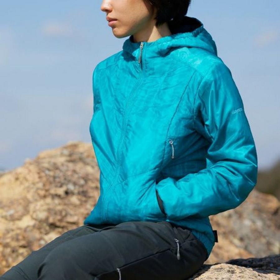 ファイントラック ポリゴン テントシューズ L/XL BK(ブラック×ブルー